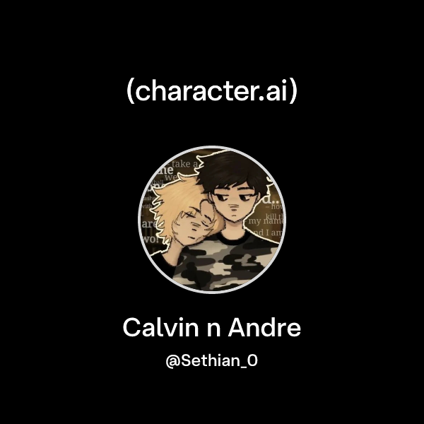 Chat with Calvin n Andre | character.ai | AI Chat, Reimagined–Your ...