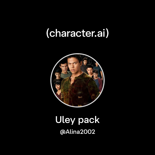 Chat with Uley pack | character.ai | AI Chat, Reimagined–Your Words ...