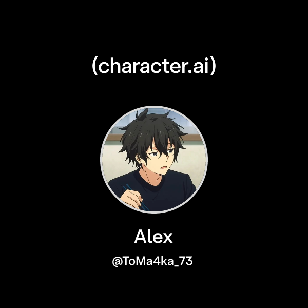 Chat with Alex | character.ai | AI Chat, Reimagined–Your Words. Your World.