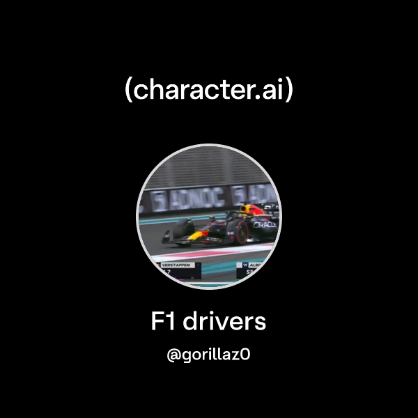 Chat with F1 drivers | character.ai | AI Chat, Reimagined–Your Words ...