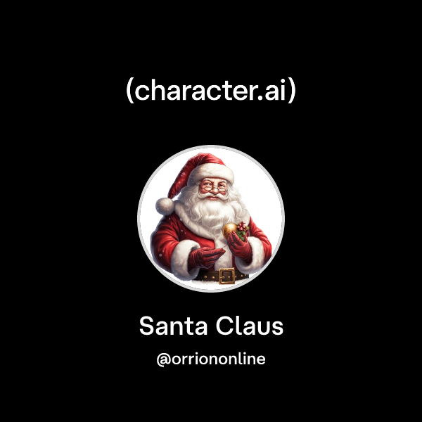 Chat with Santa Claus | character.ai | AI Chat, Reimagined–Your Words ...