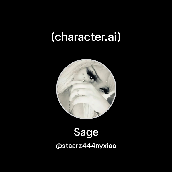 Chat with Sage | character.ai | AI Chat, Reimagined–Your Words. Your World.