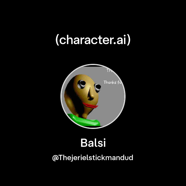 Chat with Balsi | character.ai | AI Chat, Reimagined–Your Words. Your ...