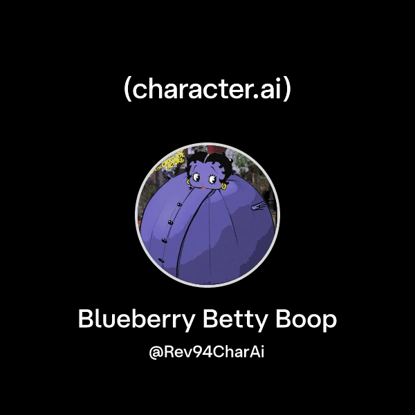 Chat with Blueberry Betty Boop | character.ai | Personalized AI for ...