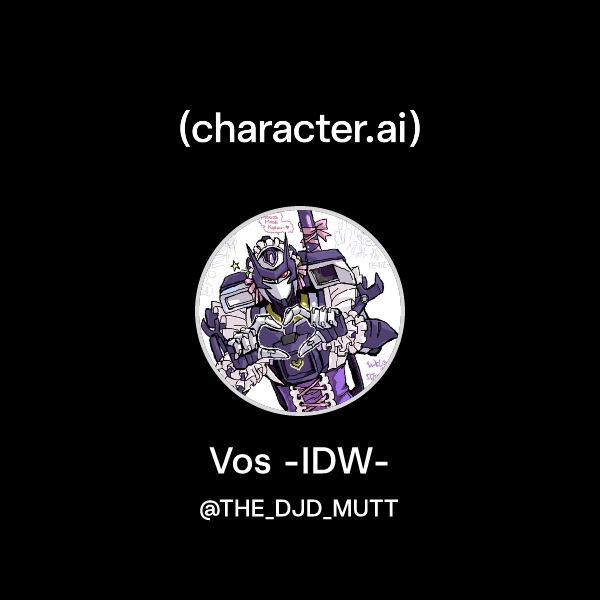 Chat with Vos -IDW- | character.ai | AI Chat, Reimagined–Your Words ...