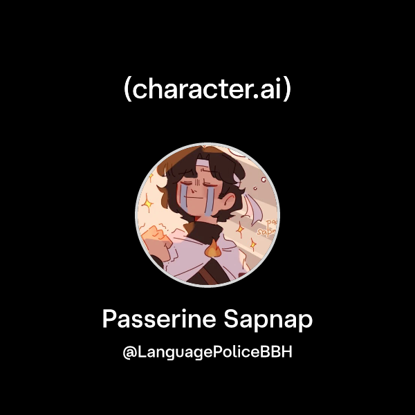 Chat with Passerine Sapnap | character.ai | Personalized AI for every ...