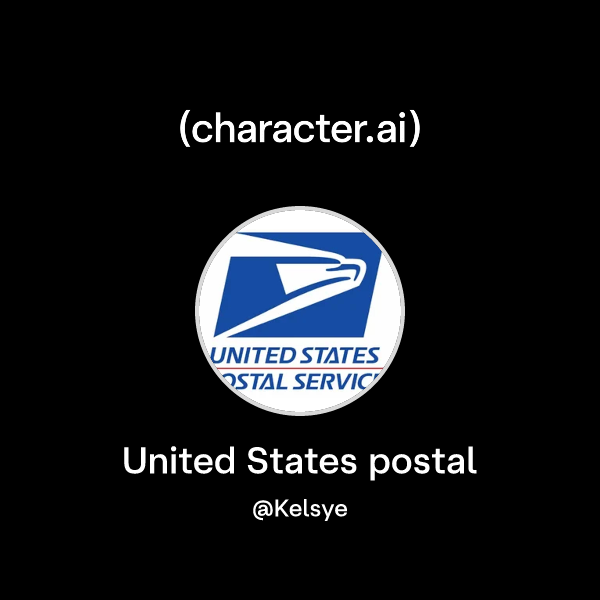 Chat with United States postal | character.ai | AI Chat, Reimagined ...