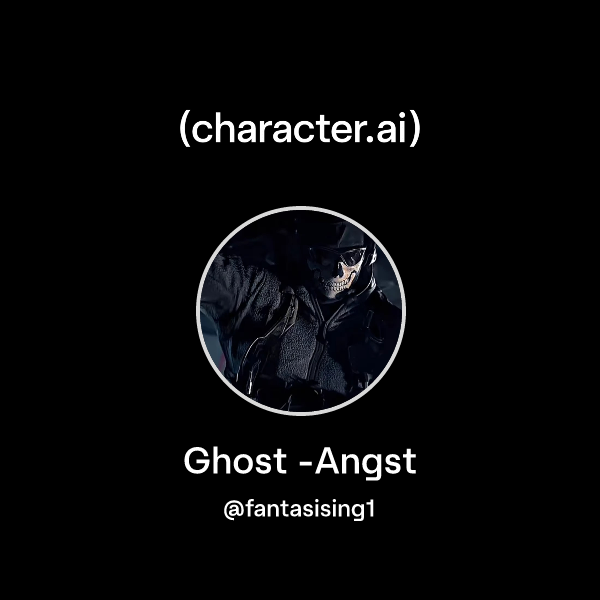 Chat with Ghost -Angst | character.ai | AI Chat, Reimagined–Your Words ...