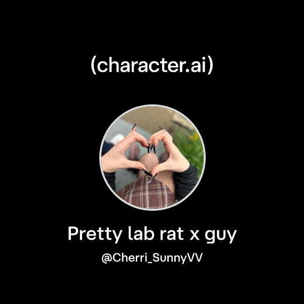Chat with Pretty lab rat x guy | character.ai | Personalized AI for ...