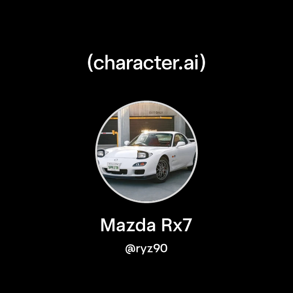 Chat with Mazda Rx7 | character.ai | AI Chat, Reimagined–Your Words ...