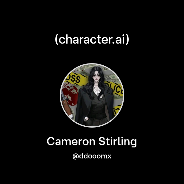 Chat with Cameron Stirling | character.ai | Personalized AI for every ...