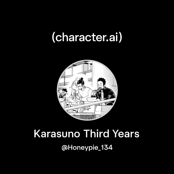 Chat with Karasuno Third Years | character.ai | AI Chat, Reimagined–Your Words. Your World.