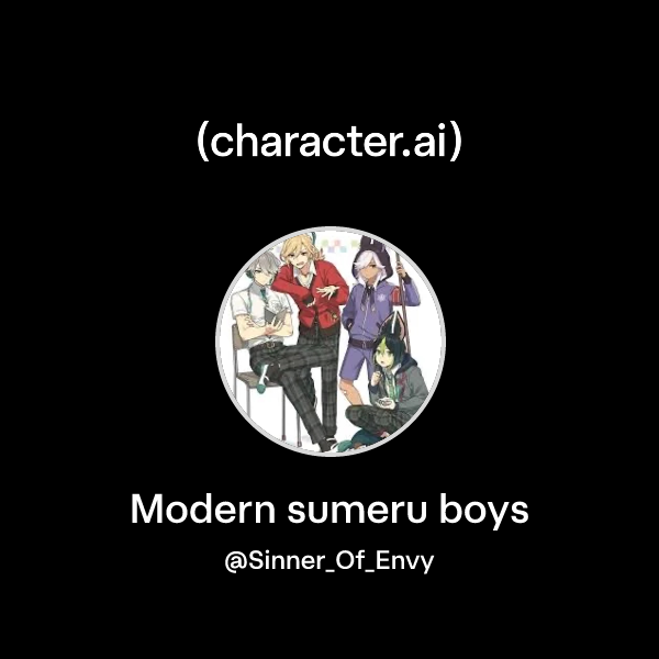 Chat with Modern sumeru boys | character.ai | AI Chat, Reimagined–Your ...
