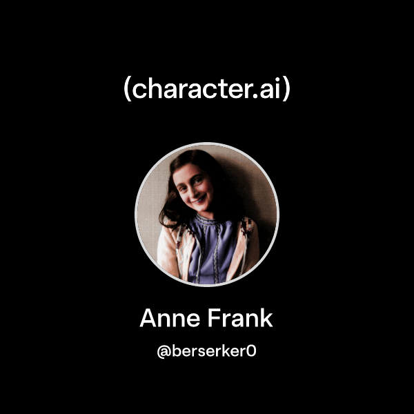 Chat with Anne Frank | character.ai | AI Chat, Reimagined–Your Words ...