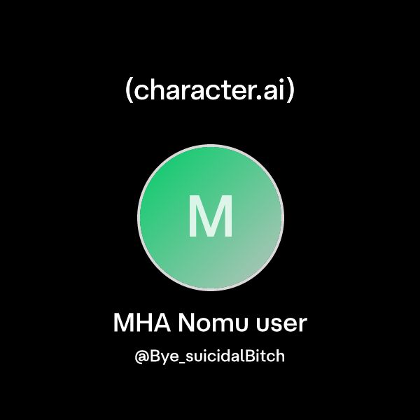 Chat with MHA Nomu user | character.ai | AI Chat, Reimagined–Your Words ...