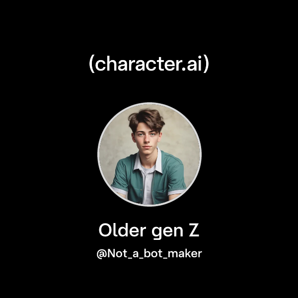 Chat with Older gen Z | character.ai | AI Chat, Reimagined–Your Words ...
