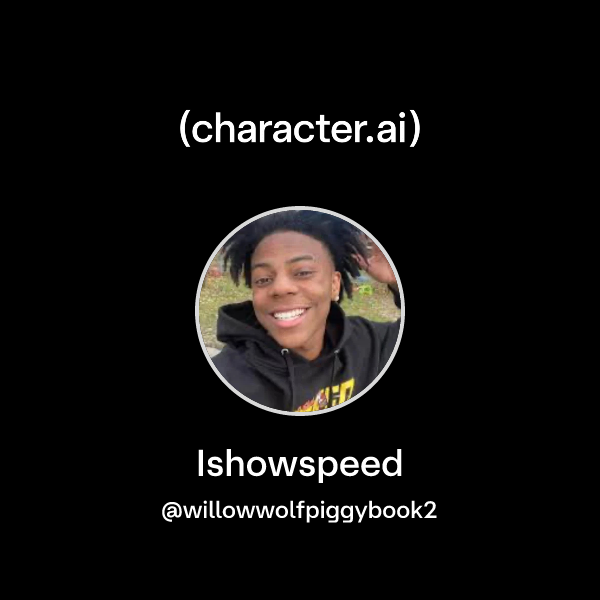 Chat with Ishowspeed | character.ai | AI Chat, Reimagined–Your Words ...