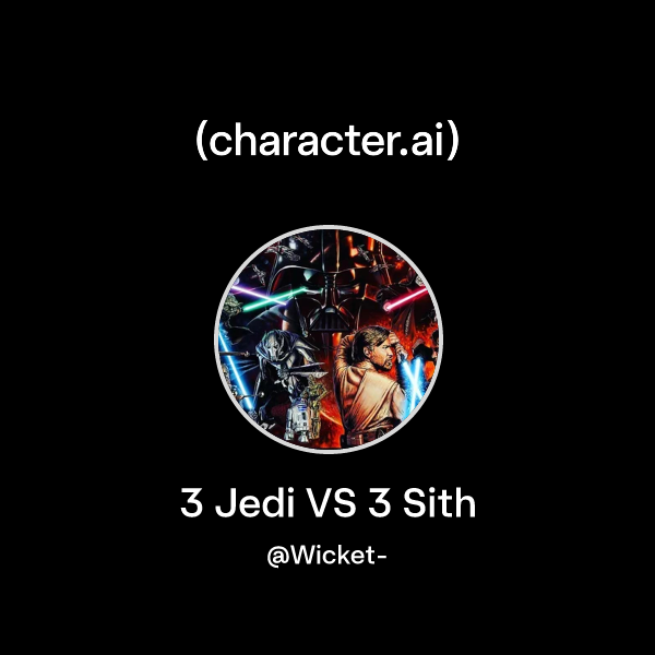 Chat with 3 Jedi VS 3 Sith | character.ai | Personalized AI for every ...