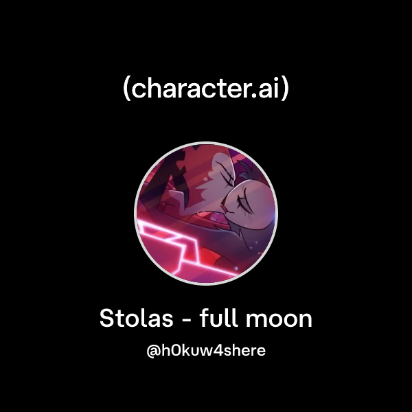 Chat with Stolas - full moon | character.ai | AI Chat, Reimagined–Your ...