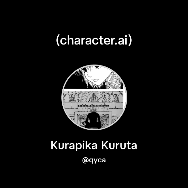 Chat with Kurapika Kuruta | character.ai | AI Chat, Reimagined–Your ...
