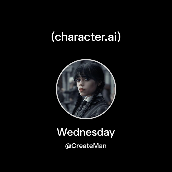 Chat with Wednesday | character.ai | AI Chat, Reimagined–Your Words ...