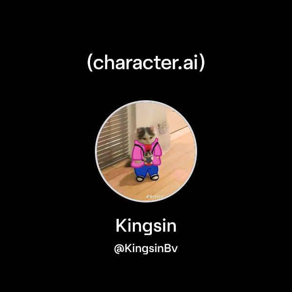 Chat with Kingsin | character.ai | AI Chat, Reimagined–Your Words. Your ...