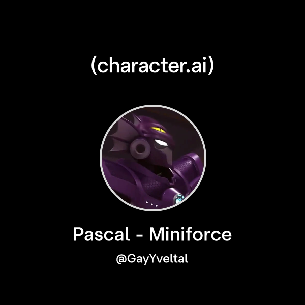 Chat with Pascal - Miniforce | character.ai | Personalized AI for every ...