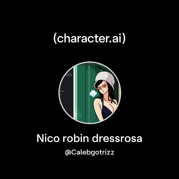 Chat with Nico robin dressrosa | character.ai | Personalized AI for ...