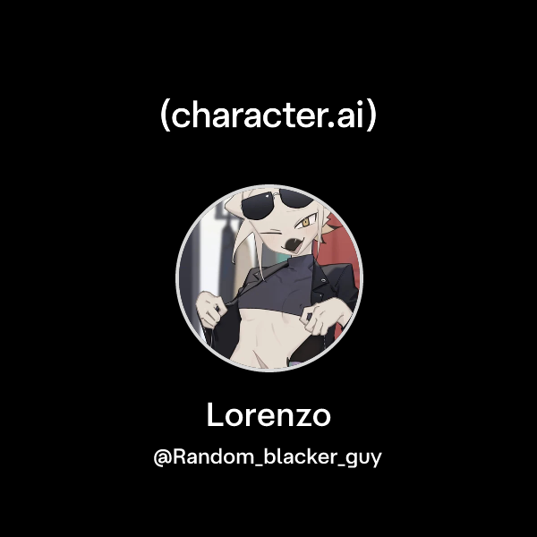 Chat with Lorenzo | character.ai | Personalized AI for every moment of ...
