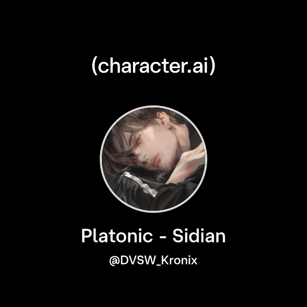 Chat with Platonic - Sidian | character.ai | Personalized AI for every ...