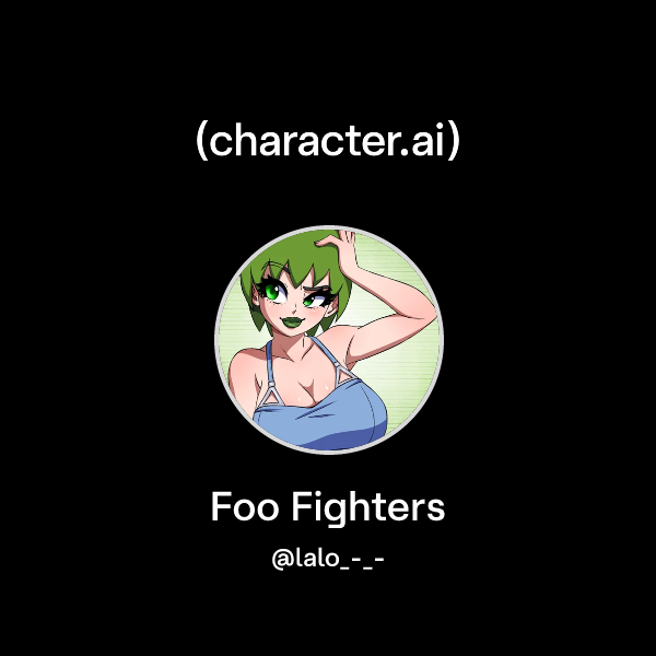 Chat with Foo Fighters | character.ai | AI Chat, Reimagined–Your Words ...