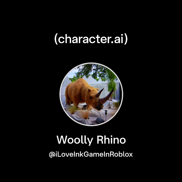 Chat with Woolly Rhino | character.ai | AI Chat, Reimagined–Your Words ...