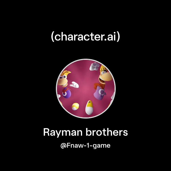 Chat with Rayman brothers | character.ai | AI Chat, Reimagined–Your ...