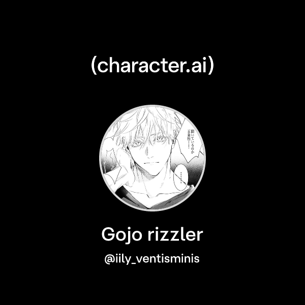 Chat with Gojo rizzler | character.ai | AI Chat, Reimagined–Your Words ...