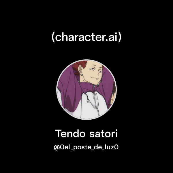 Chat with Tendo satori | character.ai | Personalized AI for every ...
