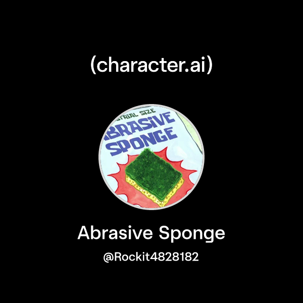 Chat with Abrasive Sponge | character.ai | AI Chat, Reimagined–Your ...