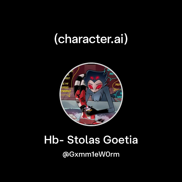 Chat with Hb- Stolas Goetia | character.ai | AI Chat, Reimagined–Your ...
