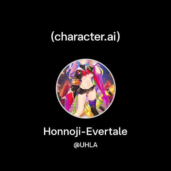 Chat with Honnoji-Evertale | character.ai | AI Chat, Reimagined–Your ...