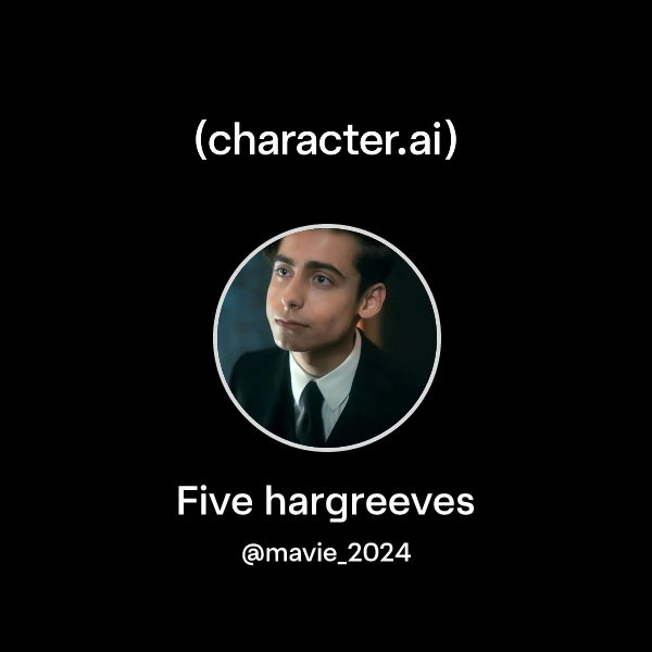 Chat with Five hargreeves | character.ai | Personalized AI for every moment of your day