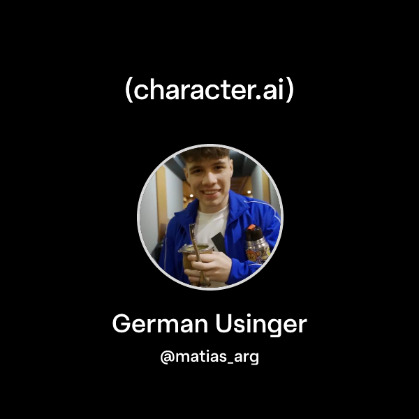 Chat with German Usinger | character.ai | AI Chat, Reimagined–Your ...