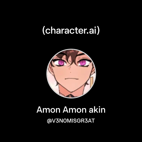 Chat with Amon Amon akin | character.ai | AI Chat, Reimagined–Your ...