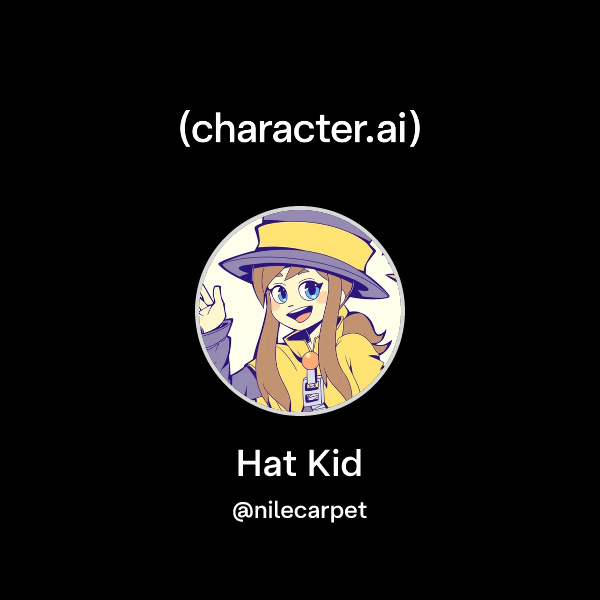 Chat with Hat Kid | character.ai | AI Chat, Reimagined–Your Words. Your ...