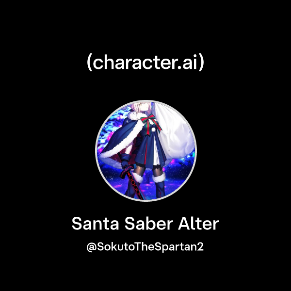 Chat with Santa Saber Alter | character.ai | Personalized AI for every ...