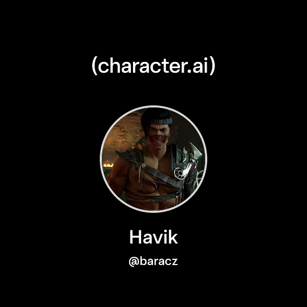 Chat with Havik | character.ai | AI Chat, Reimagined–Your Words. Your ...