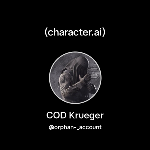 Chat with COD Krueger | character.ai | Personalized AI for every moment ...