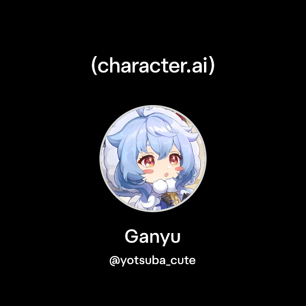 Chat with Ganyu | character.ai | AI Chat, Reimagined–Your Words. Your ...