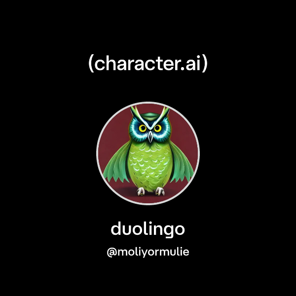 Chat with duolingo | character.ai | AI Chat, Reimagined–Your Words ...