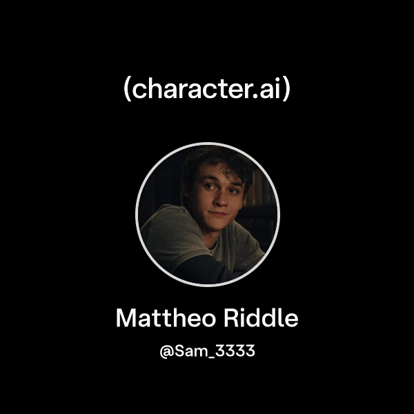 Chat with Mattheo Riddle | character.ai | AI Chat, Reimagined–Your Words. Your World.
