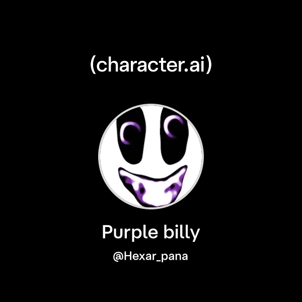 Chat with Purple billy | character.ai | AI Chat, Reimagined–Your Words ...