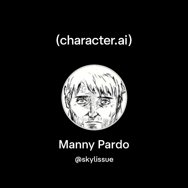 Chat with Manny Pardo | character.ai | AI Chat, Reimagined–Your Words ...